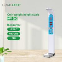 China Pharmacy Thermal Printing Scale for Height Weight BMI Measurement in Shopping Centers for sale