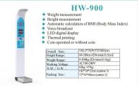 China Pharmacy Thermal Printing Scale for Height Weight BMI Measurement in Shopping Centers for sale