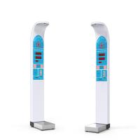 China Multi-Language Coin-Operated BMI Weighing Machine with Printer and Customized Support for sale