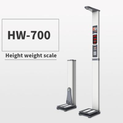 China Ultrasonic BMI Standing Balance Scale with Weight Range 1-200kg and Height Measurement for sale