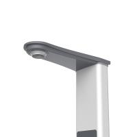 China Ultrasonic BMI Standing Balance Scale with Weight Range 1-200kg and Height Measurement for sale