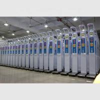 China Body Height and Weight Measuring Scale with Printer G.W. 44kg Packing Size 72*54*40cm for sale