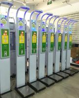 China Body Height and Weight Measuring Scale with Printer G.W. 44kg Packing Size 72*54*40cm for sale