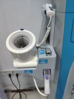 China Functional HW-VE Ultrasonic Body Height Weight Fat Scale Machine for Health Check-Up for sale