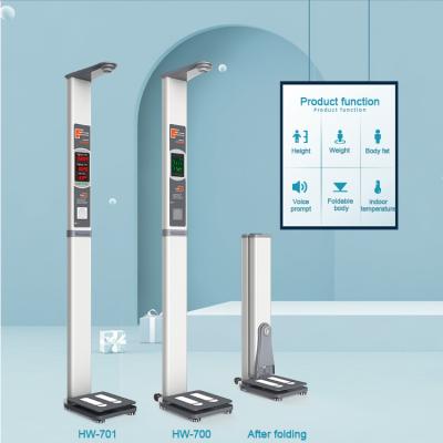 China CE Certificate Hospital Clinic Digital Height Weight Scale for Human Gross Weight 25kg for sale