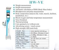 China 300kg Capacity BIM Body Height Weight Scale Analyzer for Blood Pressure Monitoring for sale