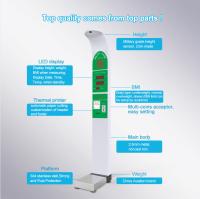 China Pharmacy and Healthcare CE Certified Professional Automatic Human Weight Measurement Scale with Height for sale