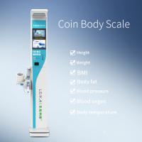 China Medical Body Fat Scales High Strength ABS Coin Machine for Precise Weight Measurement for sale
