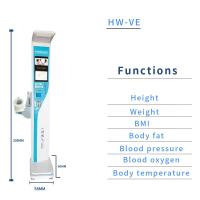 China Medical Body Fat Scales High Strength ABS Coin Machine for Precise Weight Measurement for sale