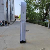China CE Certified Digital Foldable Ultrasonic Height and Weight Scales for BMI Calculation for sale