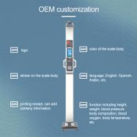 China HW-700A Ultrasonic Body Fat Scale with Human Body Composition Analysis and G.W. of 30kg for sale