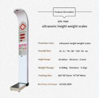 China Large and Powerful Medical Body Analysis Machine / Bmi Analyzer with Customized Options for sale