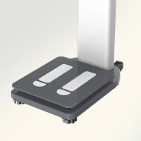 China Durable Ultrasonic Pharmacy Adult Height Measuring Stand with Overall Size 33*46*230cm for sale