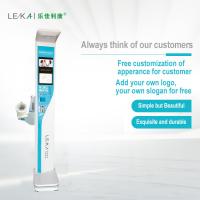 China Body Height Weight BMI Scale with Ultrasonic Technology and HW-VE Composition Analysis for sale
