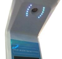 China Body Height Weight BMI Scale with Ultrasonic Technology and HW-VE Composition Analysis for sale