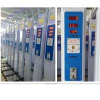 China Coin Operating 200kg Ultrasonic Digital Height Weight Scale with Minimum Division of 0.5cm for sale