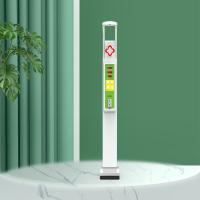 China Customized Support CE ISO9001 Certified Medical Hospital Coin Operated Height Weight BMI Scale for sale