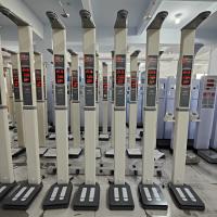 China LED Display Digital Medical Weighing Scale for Accurate Height Weight BMI Measurement for sale