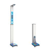 China 20kg Digital Pharmacy Medical BMI Weighing Scale with Height Weight Measurement for sale