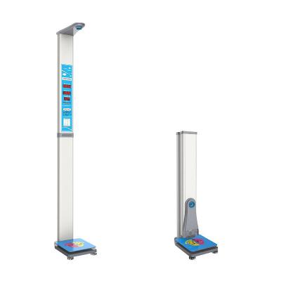 China 20kg Digital Pharmacy Medical BMI Weighing Scale with Height Weight Measurement for sale