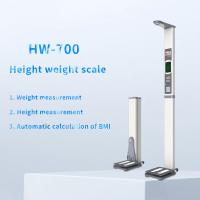 China LED Display Bascula Balance Weight Measurement Scale for BMI and Body Height Tracking for sale