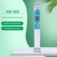 China CE Approved Ultrasonic BMI Weighing Machine for Precise Height and Weight Measurement for sale