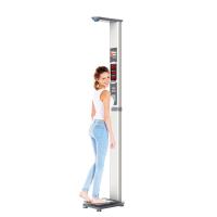 China Height Function Hospital Physical Examination Digital Height and Weight Measuring Scale for sale