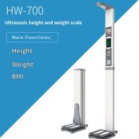 China Hospital 300kg Mechanical Scale for Accurate Human Body Height and Weight Measurement for sale