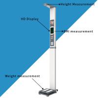 China Hospital 300kg Mechanical Scale for Accurate Human Body Height and Weight Measurement for sale