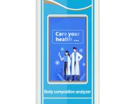 China Physician Scale Height and Weight Measurement Machine 33*46*230cm with LED/LCD Display for sale