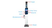 China 2024 Year Design Ultrasonic Body Composition Analyzer Machines with 500kg Capacity for sale