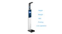 China 2024 Year Design Ultrasonic Body Composition Analyzer Machines with 500kg Capacity for sale