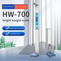 China Lejia Height and Weight Measuring Instrument with Automatic Voice Broadcast Feature for sale