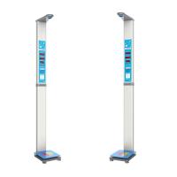 China Foldable Human Body Scale with Automatic Voice Broadcast and BMI Measurement Function for sale