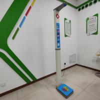 China Foldable Human Body Scale with Automatic Voice Broadcast and BMI Measurement Function for sale