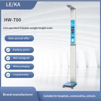 China Smart Electronic Height and Weight Scale for Accurate Body Fat Measurement in Clinic for sale