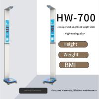 China 100-240V Power Supply Hospital Weighing Scale for Accurate Weight and Height Tracking for sale