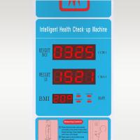 China Medical Usage RS232 Weight Scale with Ultrasound Height Measurement and Printer in Steel for sale