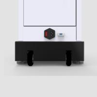 China Medical Usage RS232 Weight Scale with Ultrasound Height Measurement and Printer in Steel for sale