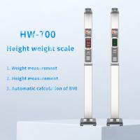 China Height Range 0-200cm Ultrasonic Height and Weight Machines for Health Monitoring for sale