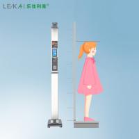 China Height Range 0-200cm Ultrasonic Height and Weight Machines for Health Monitoring for sale