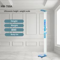 China Steel 220V/50Hz Digital Precision Balance with LCD Display BMI and Body Composition Analysis for sale