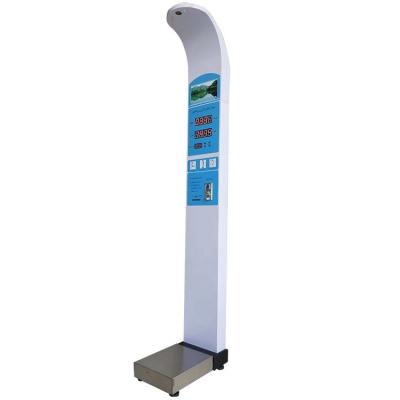 China HW-900 BMI Vending Machine with Printer and Multi-Language Electronic Weighing Scale for sale