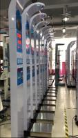 China HW-900 Body Height and Weight Vending Machine for Coin Operated BMI in Spanish Arabic for sale