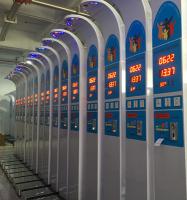China HW-900 Body Height and Weight Vending Machine for Coin Operated BMI in Spanish Arabic for sale