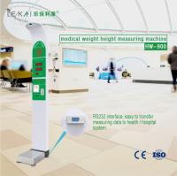China HW-900 Ultrasonic Human Body Scale BMI Weight Height Vending Machine ' Requirements for sale