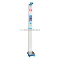 China Electronic Weight Scale Machine for Hospitals Ultrasonic Height and BMI Vending Scale for sale