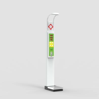 China Advanced Digital BMI Scale for Accurate Body Weight Measurement Height Range 60-200cm for sale