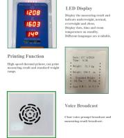 China Advanced Digital BMI Scale for Accurate Body Weight Measurement Height Range 60-200cm for sale