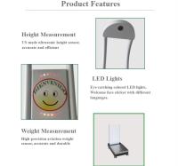 China Advanced Digital BMI Scale for Accurate Body Weight Measurement Height Range 60-200cm for sale